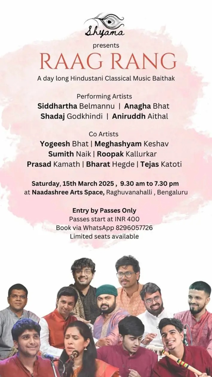 RAAG RANG | Kala.Social